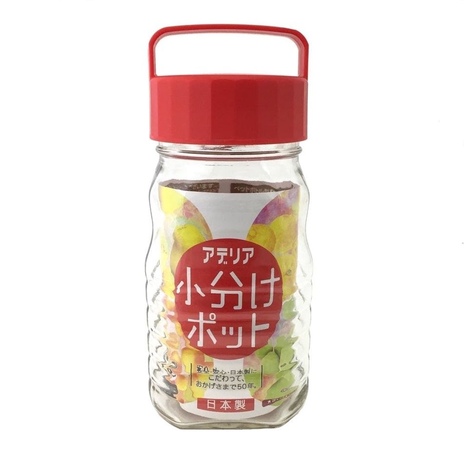 Hũ thủy tinh Aderia 1.2L-Hàng Nhật Bản Đồ Gia Dụng